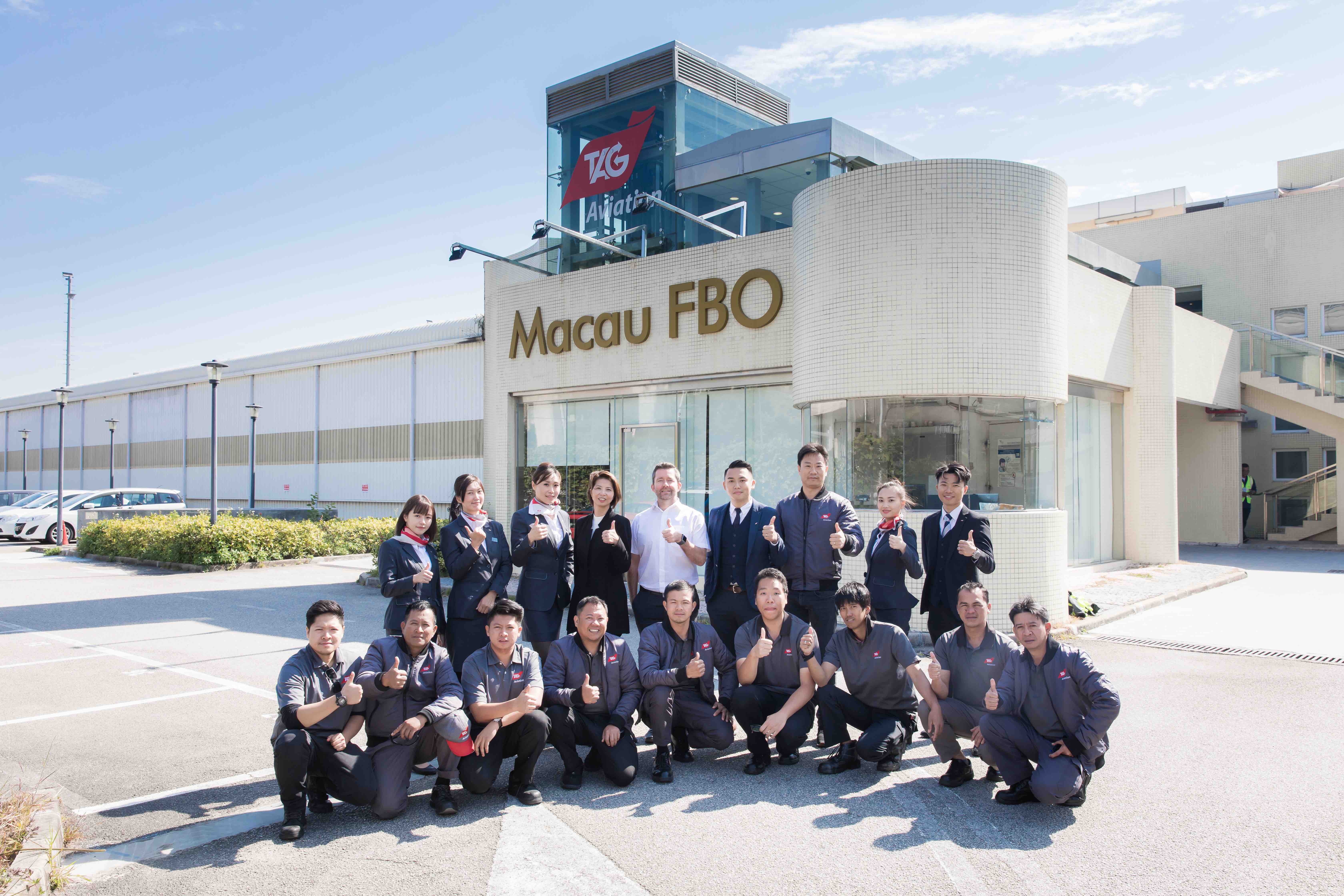 TAG Macau FBO achieves IS-BAH Stage 2 certificate of registration