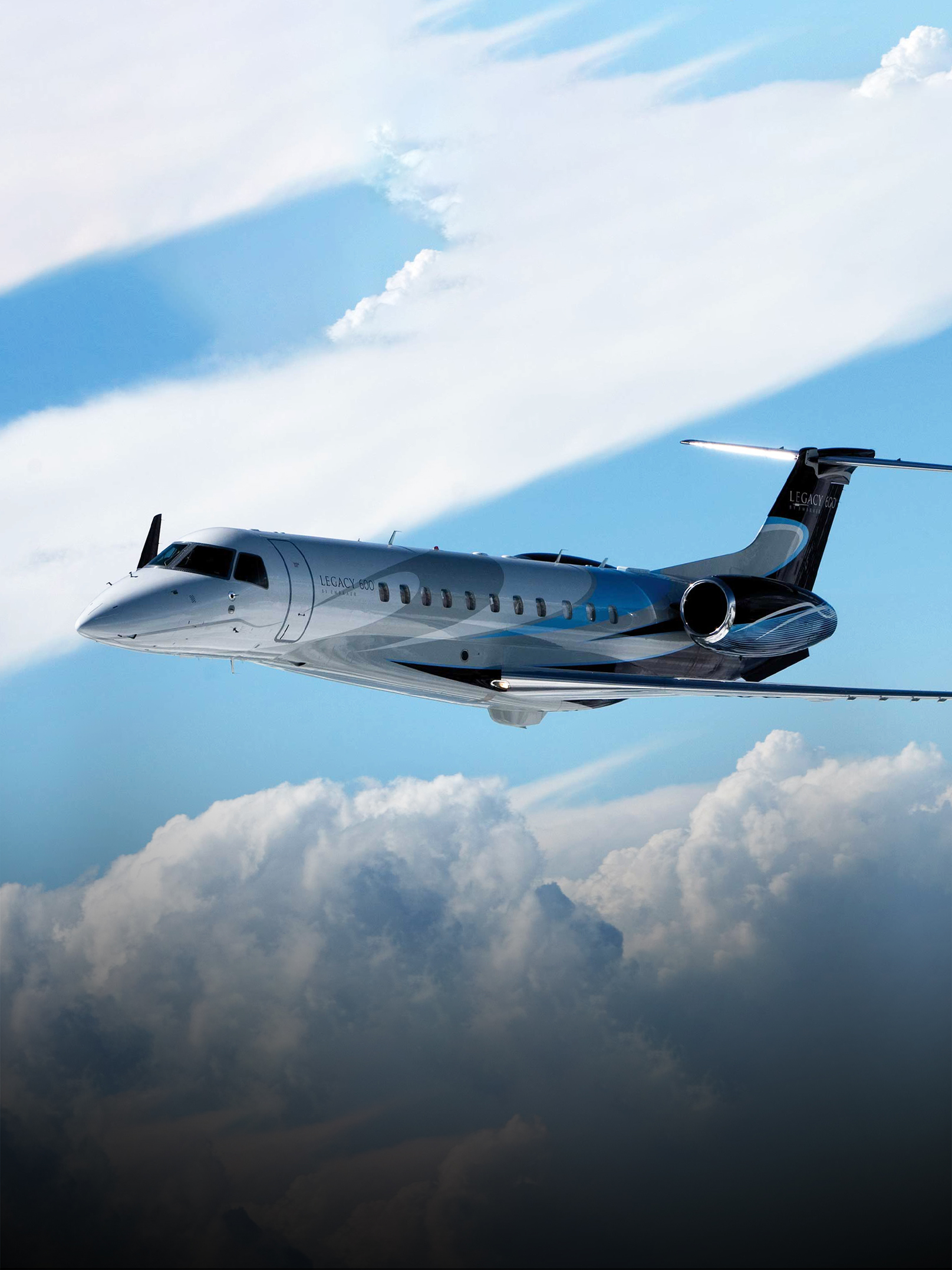 Embraer Legacy 600, Legacy 600, Rang, Interior, floorplan | TAG Aviation