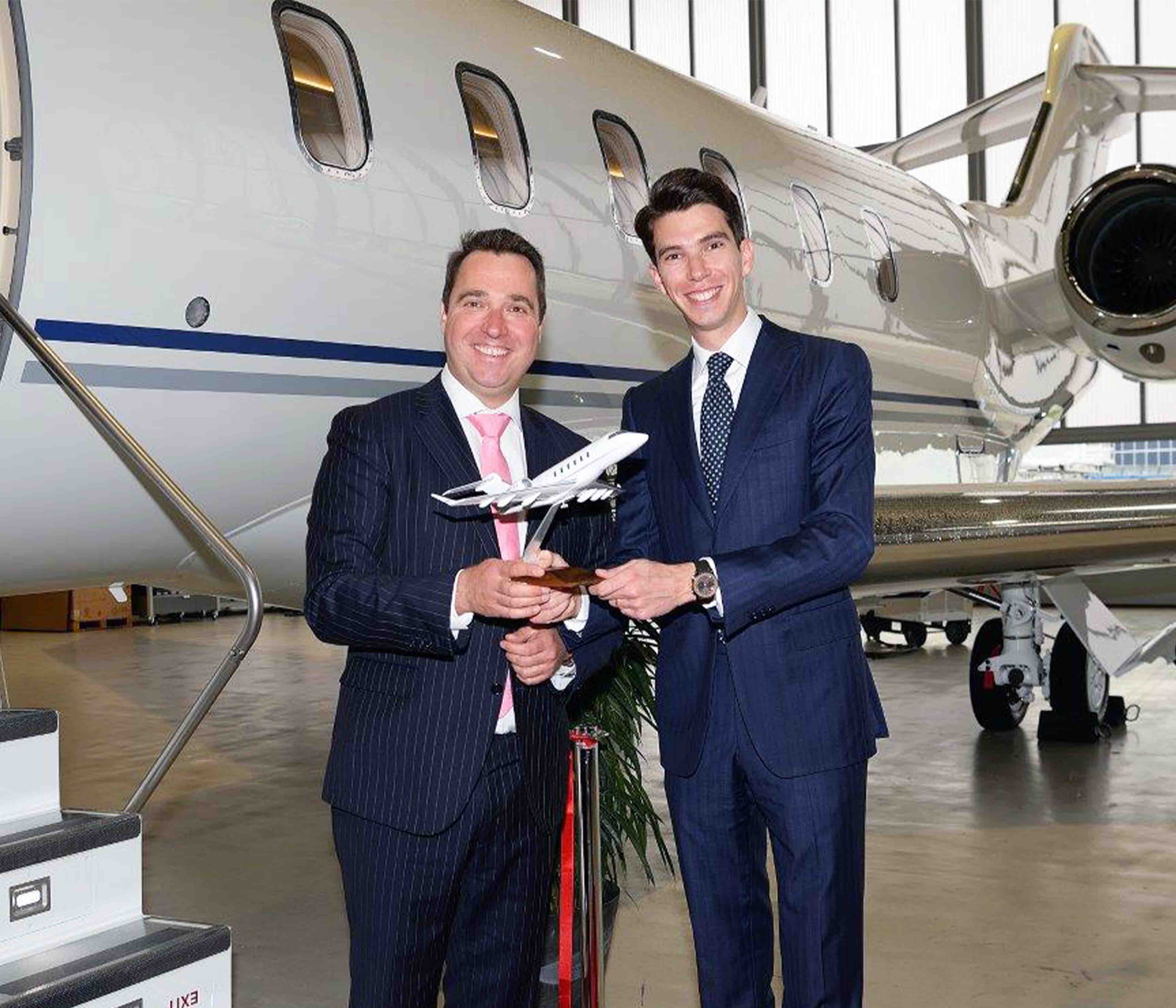Bombardier Challenger 350 joins TAG Aviation Charter Fleet