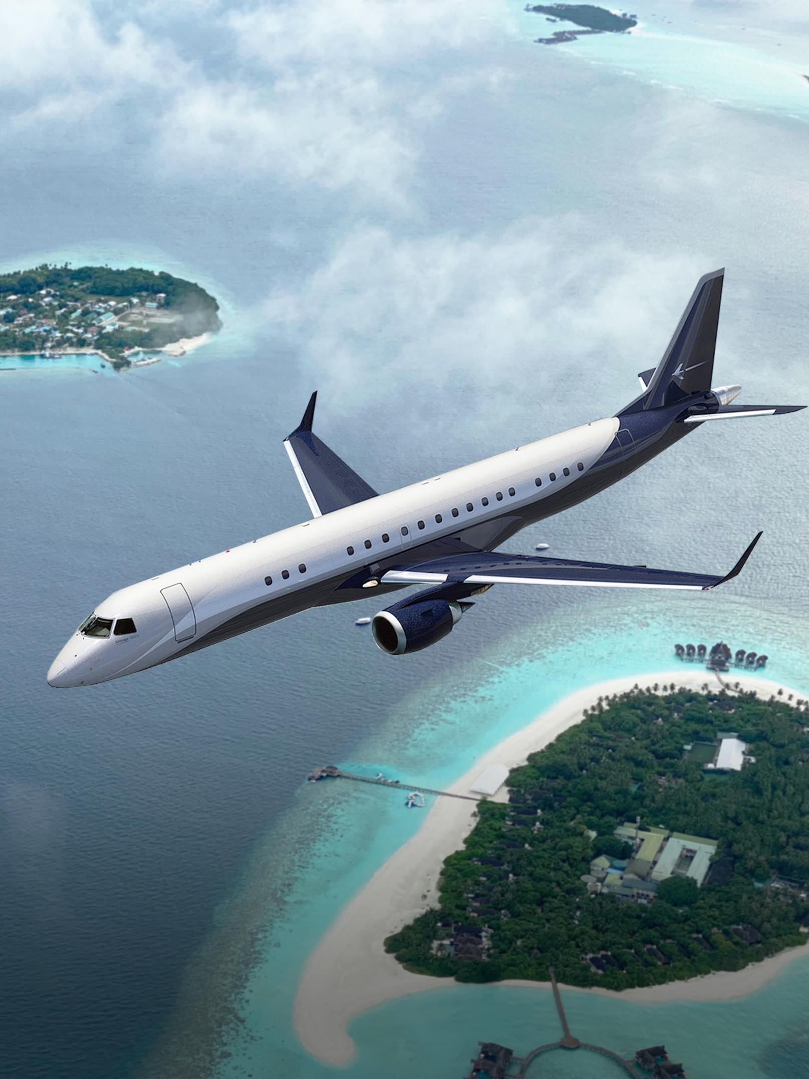 Embraer Lineage | Our Private Jet Charter Fleet | TAG Aviation