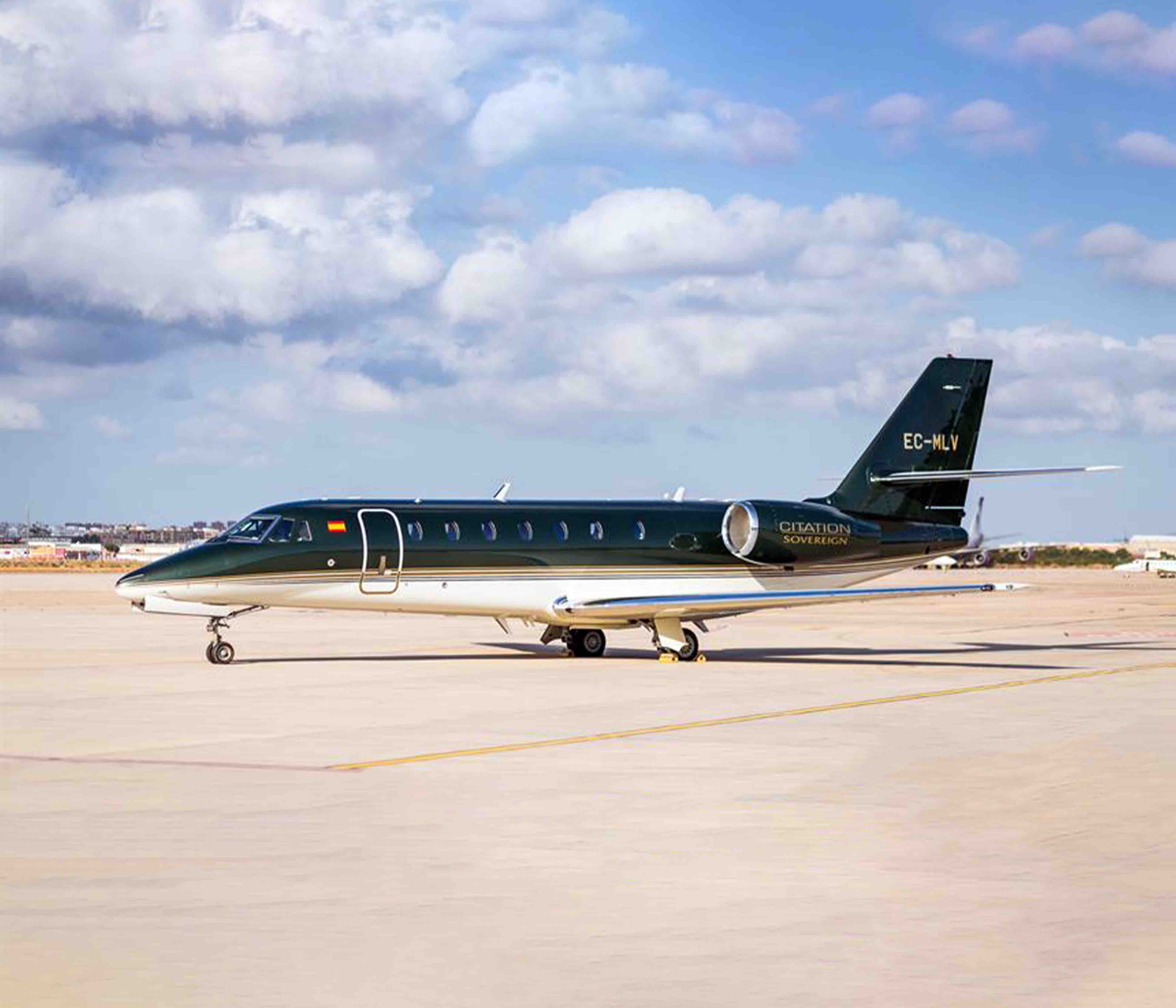 Cessna Citation Sovereign C680 joins TAG Spain AOC